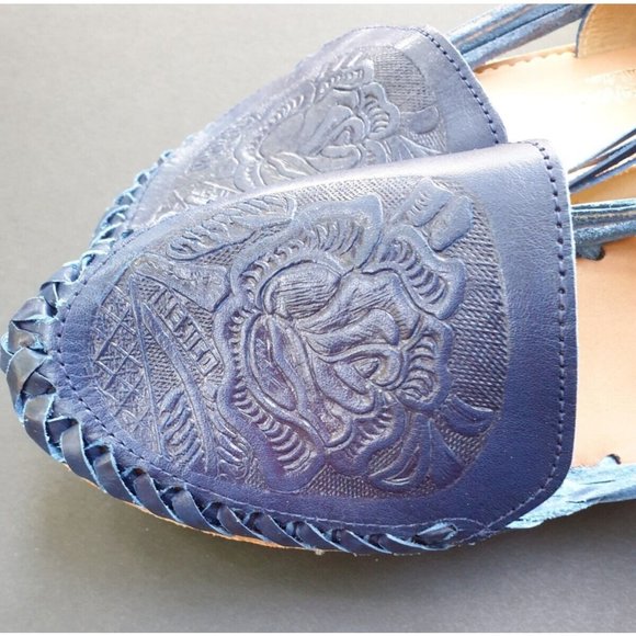 Macarena Collection | Shoes | Macarena Womens Blu Espadrilles Flats ...